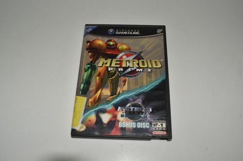 METROID PRIME BONUS DISC EDITION (Nintendo GameCube) (MYJ52) | eBay