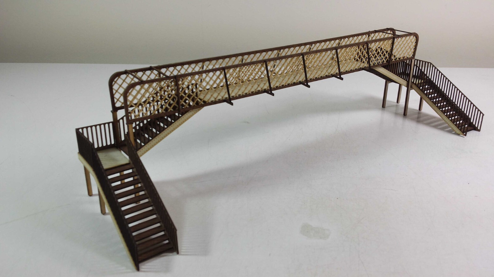 OO Gauge Midland, LMS or BR Platform Footbridge Kit - Two Sizes ...