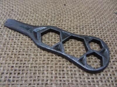 Rare Vintage ABO Iron Wrenches & Screwdriver in 1 Antique Tool Tools ...