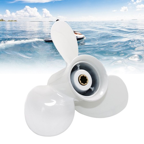 Outboard Propeller 9 1/4x9 Fit Yamaha Engines 9.9HP 15HP F9.9 F15C F15 ...