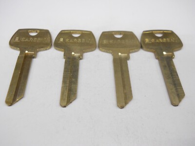 Sargent 6275LE Key Blank Fits Sargent locks 01007LE 043LE STAMPED Lot ...