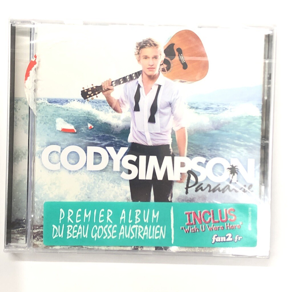 cody simpson paradise cd 10 titres neuf lire descriptif | eBay