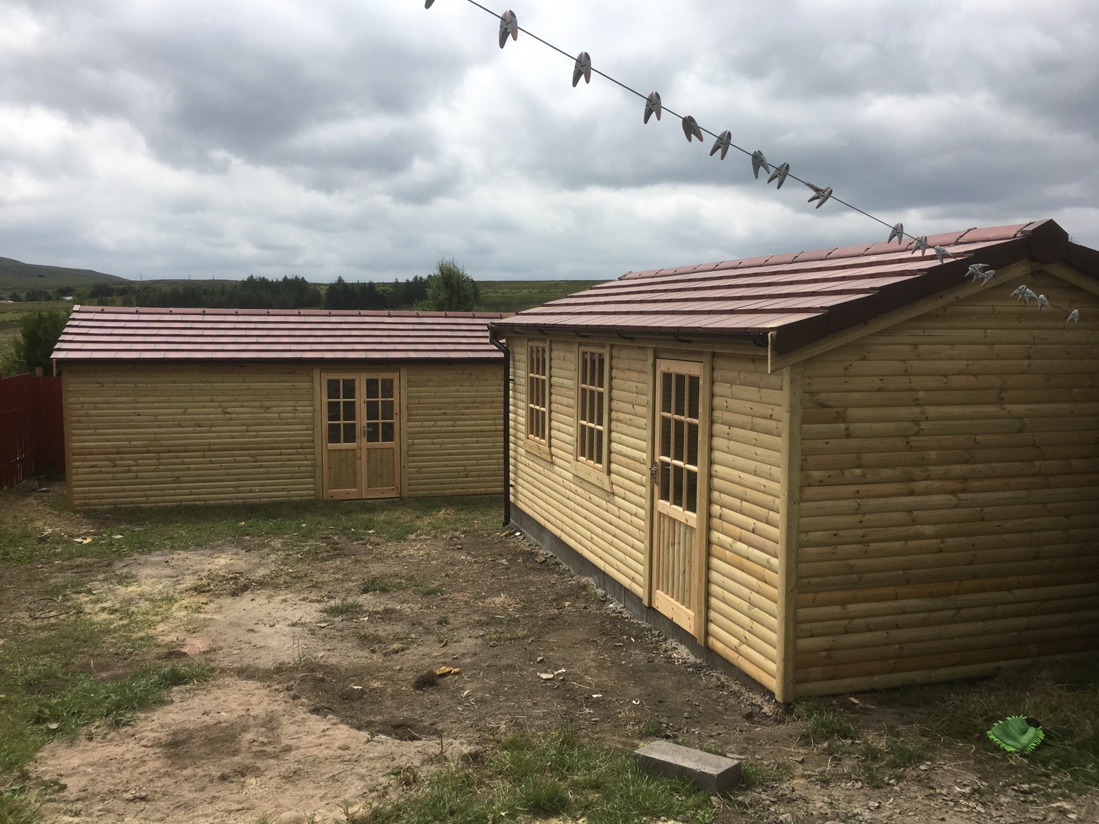 20x10 Timber Framed Outbuilding Workshop , summerhouse ,gym ,stable ...