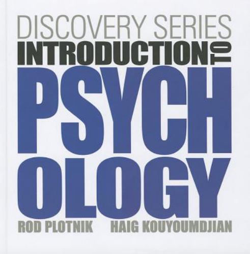 Introduction to Psychology by Rod Plotnik; Haig Kouyoumdjian ...