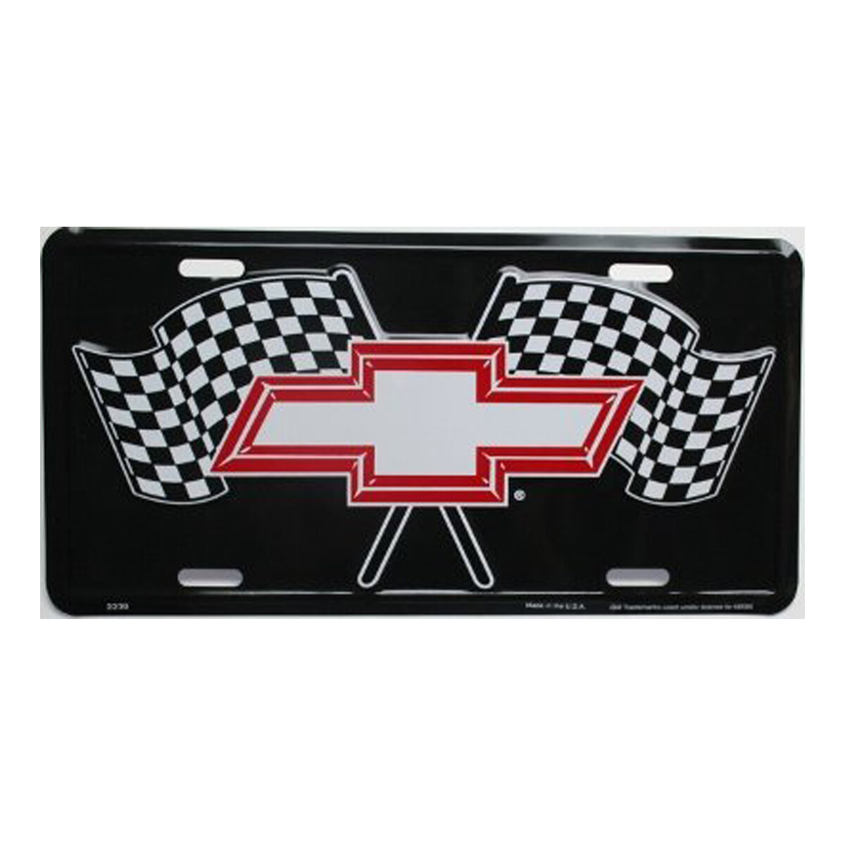 Chevy Racing Flag Logo