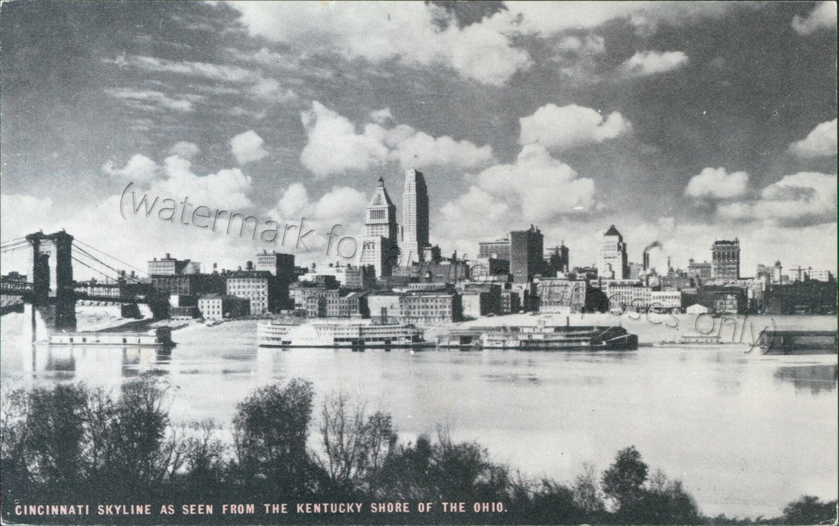 Skyline Cincinnati Ohio History