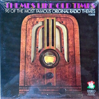 THEMES LIKE OLD TIMES - 90 OF THE MOST FAMOUS ORIG. RADIO THEMES ...