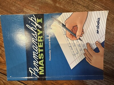 Abeka Penmanship Mastery Writing. | eBay