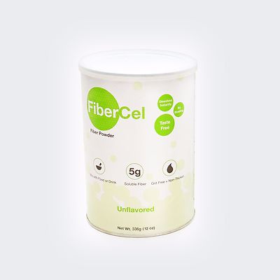 FiberCel Powdered Fiber l 12oz Can l 1 Count l Free Shipping | eBay