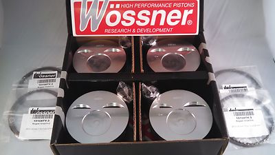Wossner Forged Pistons Porsche 944 NA 100.0 mm Bore, 10.6:CR Part ...
