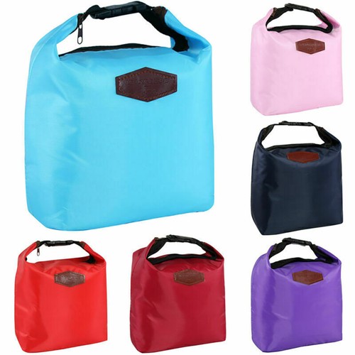 Cool Portable Small Food Bag Thermal Insulated Bags School Picnic Lunch ...