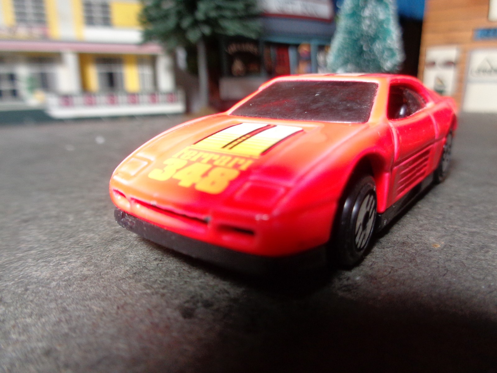 HOT WHEELS 1990 FERRARI 348 1/64 SCALE DIE-CAST METAL 5-2-4 | eBay