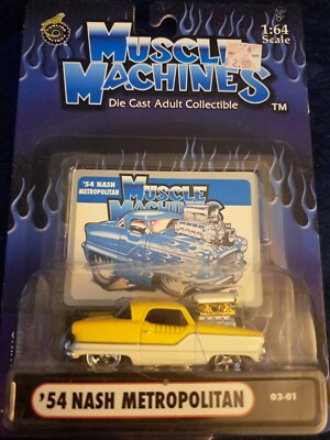 Muscle Machines 54 Nash Metropolitan | eBay