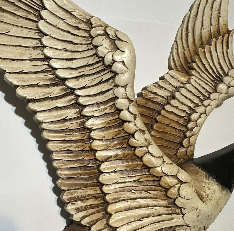 Vintage 3D Molded Plastic Canadian Flying Goose Plaque Wall Hanging | eBay