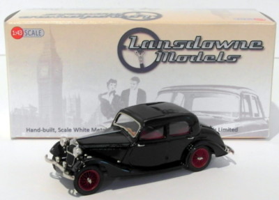 Lansdowne Models 1/43 Scale LDM74A - 1937 Riley 12/4 Continental Sedan ...