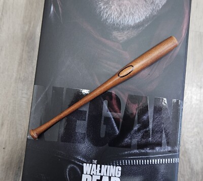 1/6 Scale Lucille Wooden Bat Negan Terminator Threezero Walking Dead ...