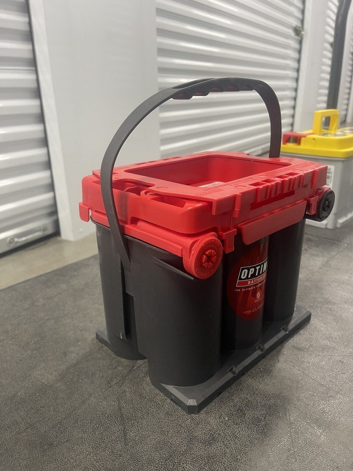 75/25 Optima Battery Red Top | eBay