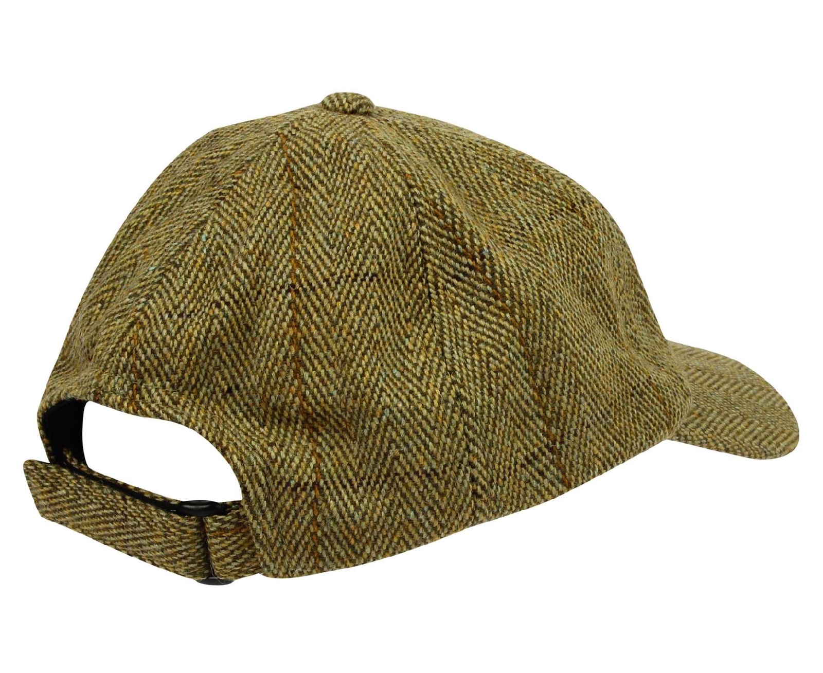 Mens Tweed Baseball Cap Teflon Coated Derby Wool Waterproof New Fishing ...