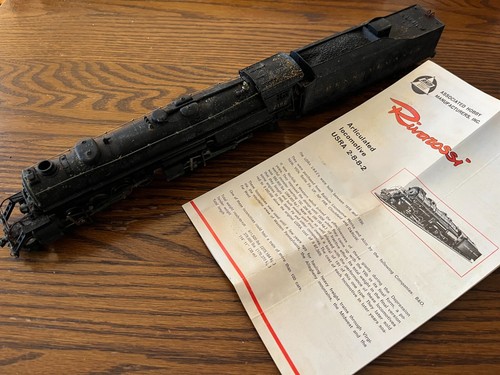 AHM Rivarossi 5090 HO 2-8-8-2 USRA Mallet Locomotive Pennsylvania | eBay