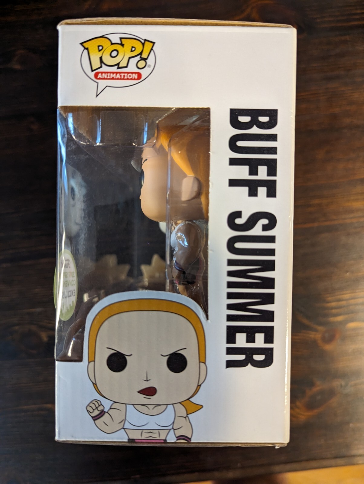 Funko Pop! Vinyl: Animation - Rick And Morty - Buff Rick & Buff Summer ...