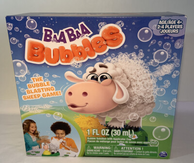 BAA BAA BUBBLES Bubble-Blasting Game with Interactive Sneezing Sheep ...