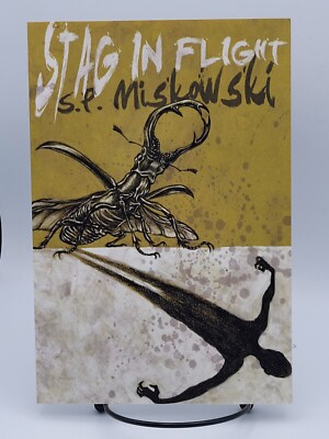STAG IN FLIGHT S.P. Miskowski (Dim Shores 2016) DS-008 Ltd Ed ...