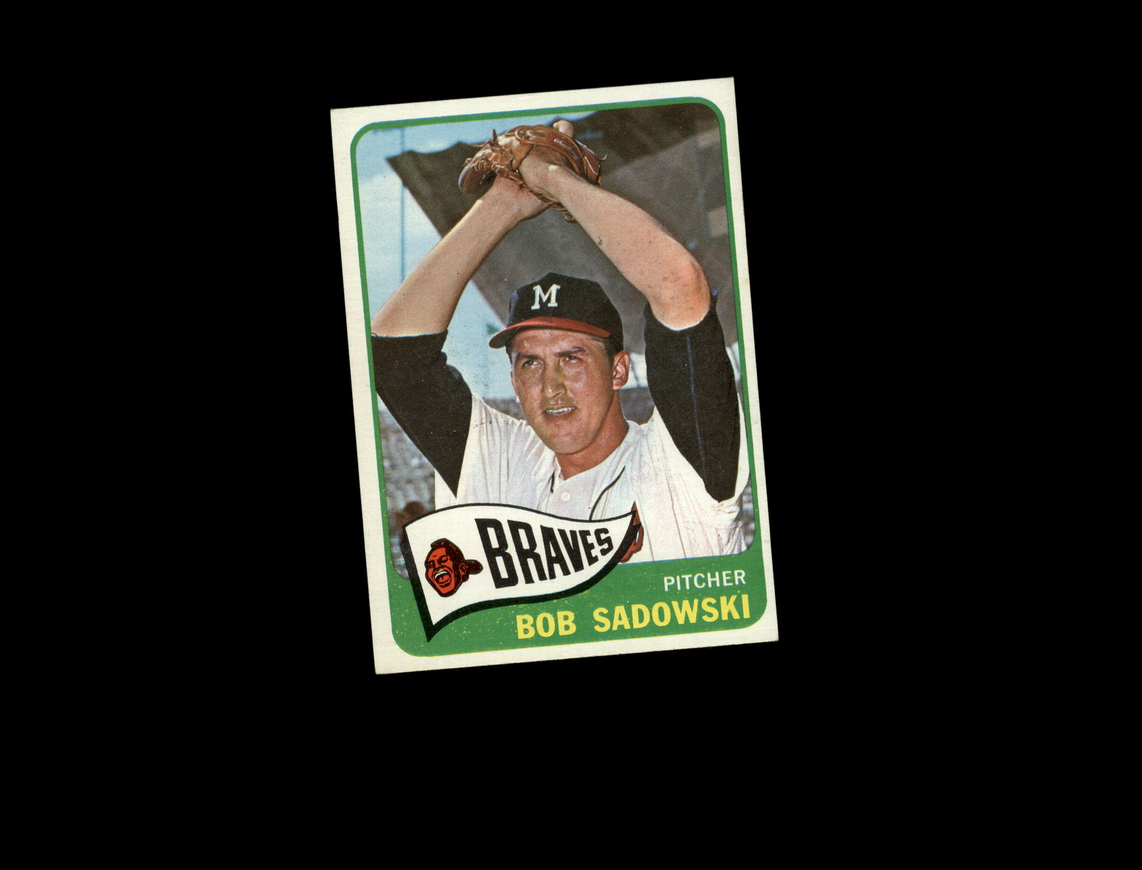 1965 Topps 156 Bob Sadowski EX #D1,199589 | eBay