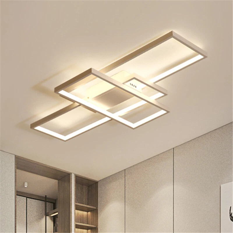 Rectangular Ceiling Light Fixtures | Shelly Lighting