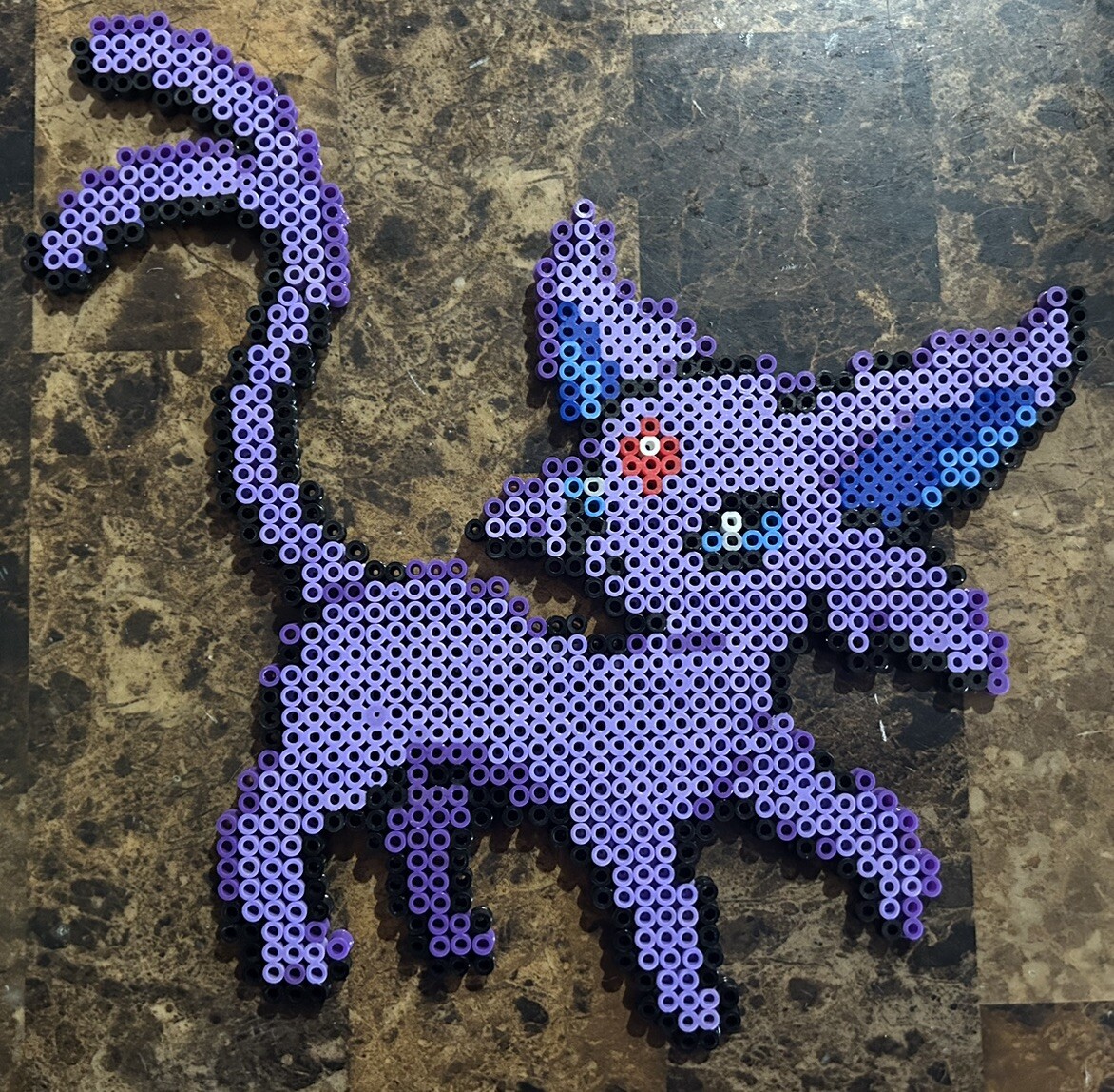 Espeon Pokemon Perler Beads Patterns Umbreon🌙 & Espeon☀