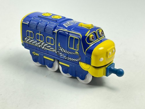 2010 Thomas & Friends Train Chuggington Blue Brewster Diecast Checker ...