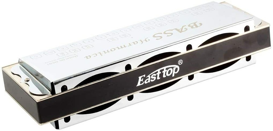 EASTTOP Bass Harmonica Ensemble Harmonica Professional Performance ...
