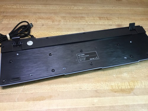 DBPower K928 Mechanical Feel Gaming Keyboard LED Three Color Backlit ...