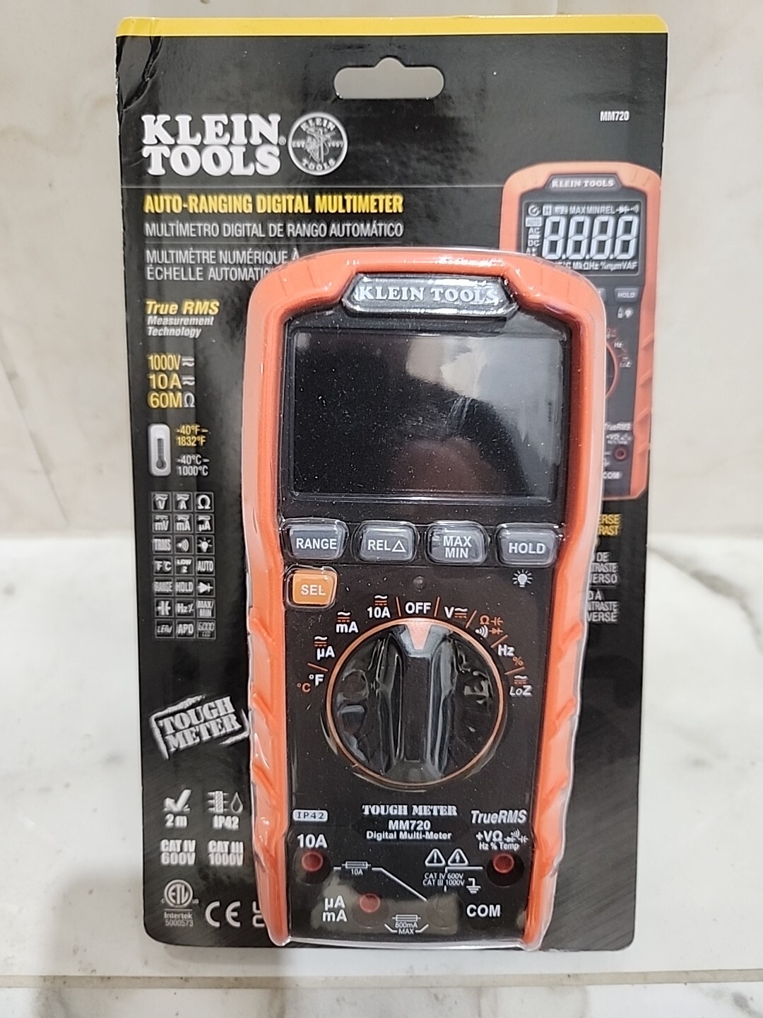 Klein Tools MM400 600V Auto-Ranging Digital Multimeter 92644690211 | eBay