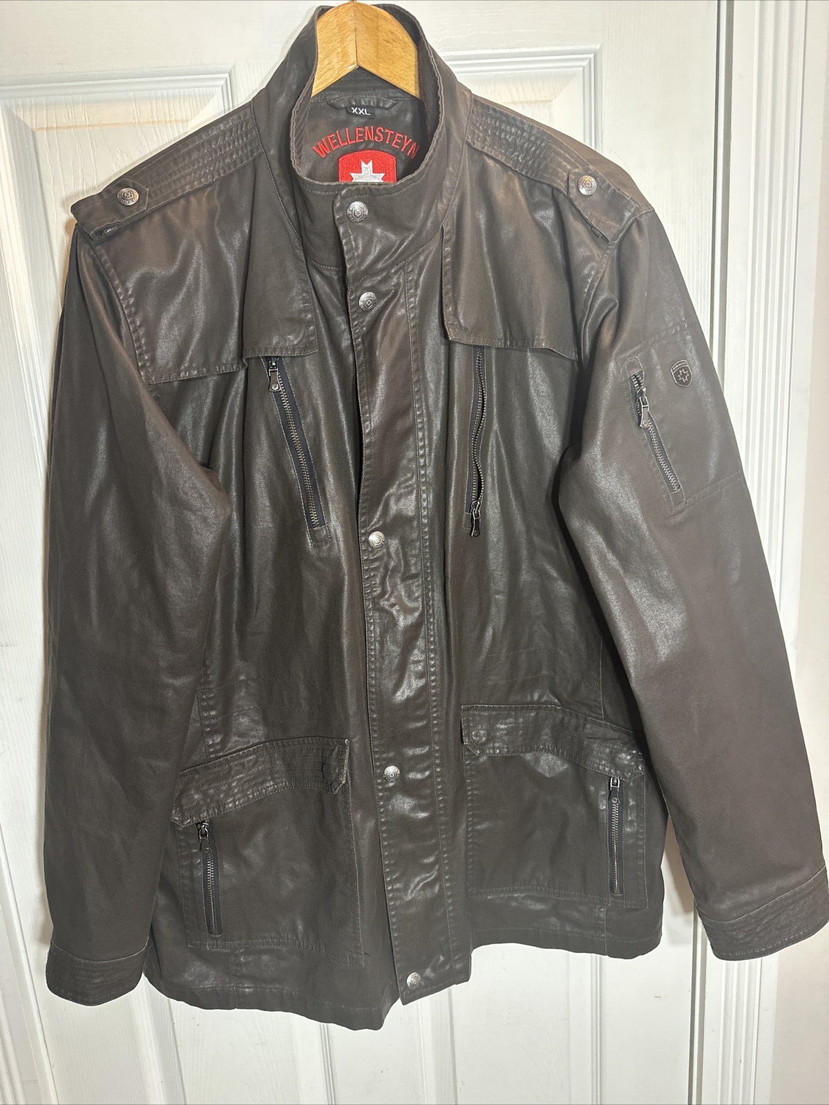 Wellensteyn Green Berlin Jacket Military Large XXL | eBay