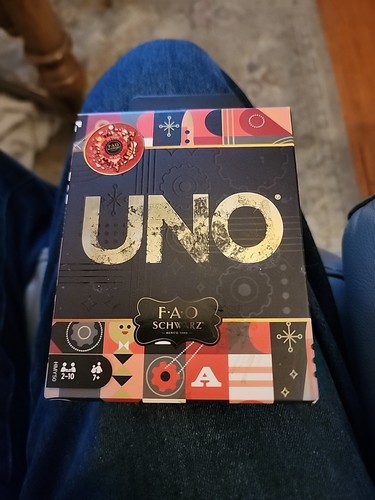 FAO Schwarz Uno Card Game 160 Years Of Toys Since 1862 | eBay