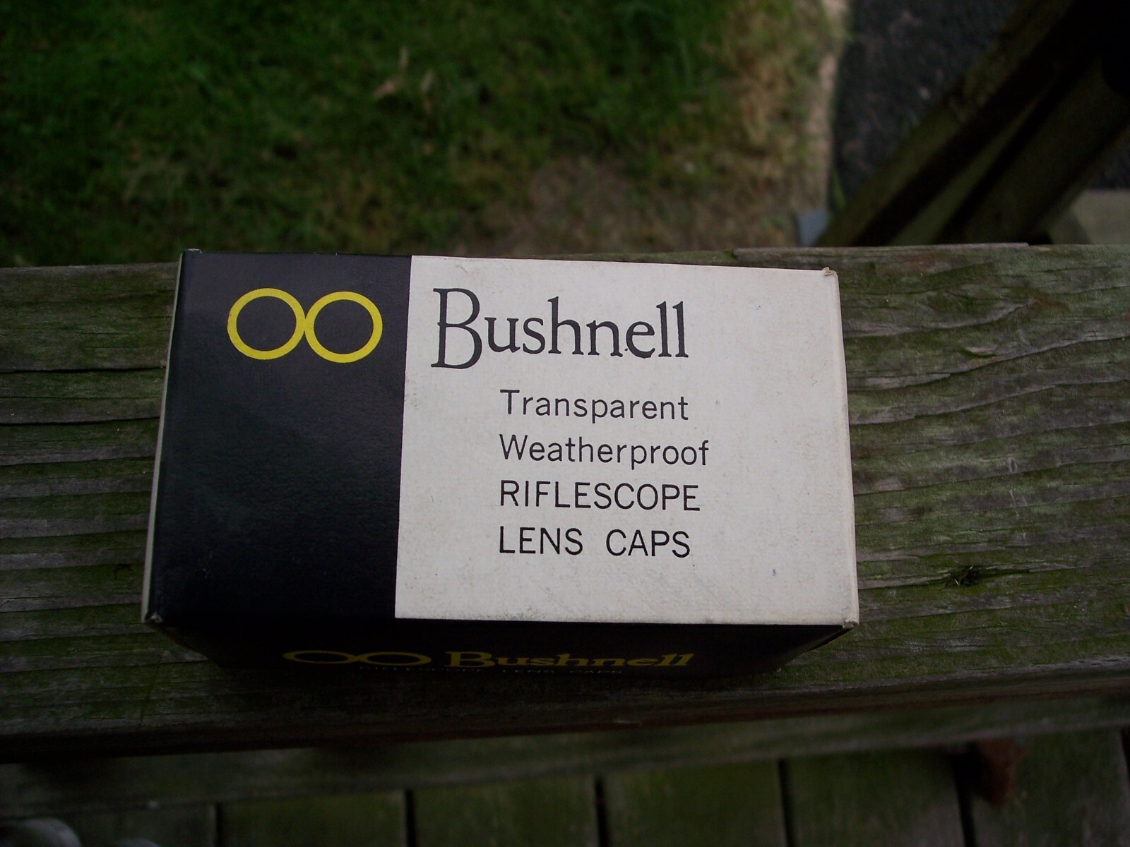 Bushnell Clear Lens Caps ScopeChief II 2.75x & Banner 2.5 | eBay