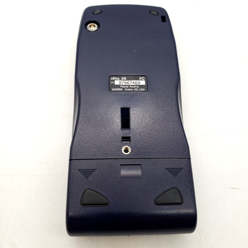 Vintage Garmin eMap Handheld GPS Deluxe Package Ex Condition ...
