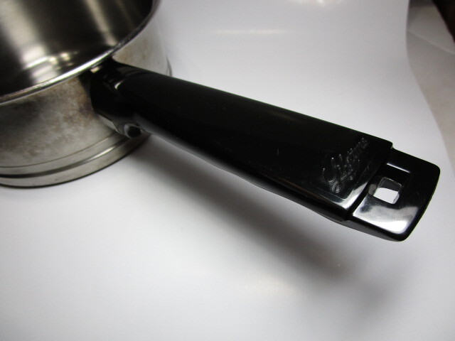 Lifetime 18-8 Waterless Cookware Stainless 1 Quart Sauce Pan West Bend ...