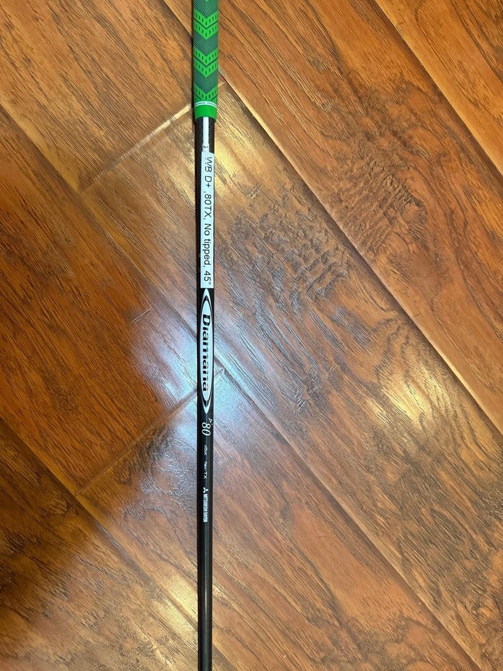 Diamana D+ Limited Edition 80 TX Driver Shaft for Titleist, 45", No ...