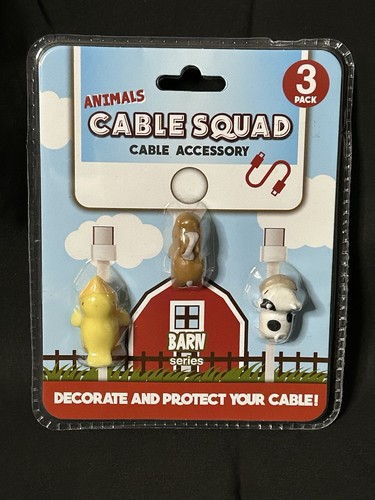 Animal Cable Squad Barn Series | eBay