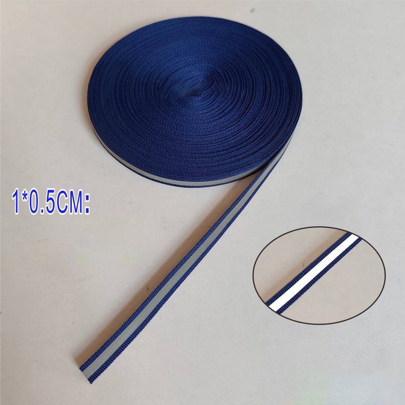 High Visibility Reflective Polypropylene Webbing Strap Reflective Cloth ...