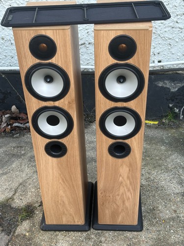 Monitor Audio Bronze BX5 Floorstanding NATURAL OAK Speakers - SEE ...