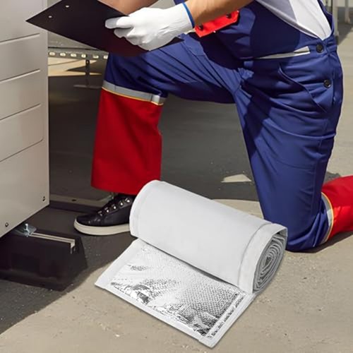 Waterproof HVAC Copper Pipe Insulation Cover with Three Layer ...