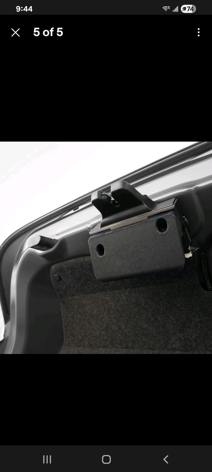 2022-2025 Toyota GR86 / GT86 / Subaru BRZ / Scion FRS Trunk Lid Handle ...