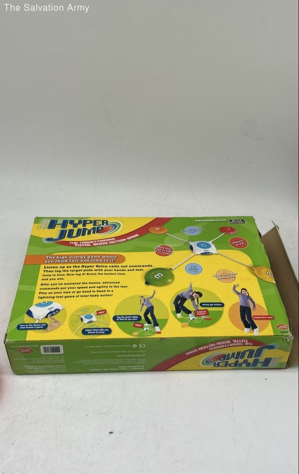 Wild Planet Hyper Jump Multicolor Interactive Target Electronic Action ...