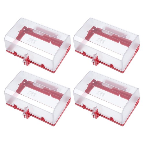 4 Pcs Electrical Outlet Plug Protector Clear Plastic Safety Cover | eBay