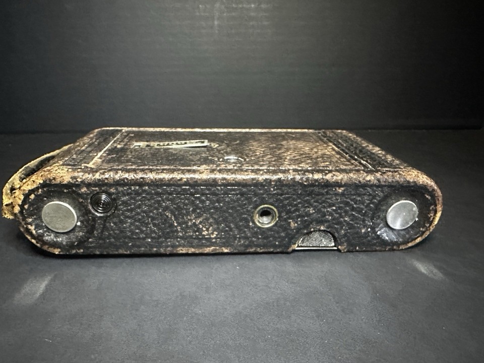 vintage No.1A Autographic Kodak Jr No. 1A Film A116 Camera Read ...