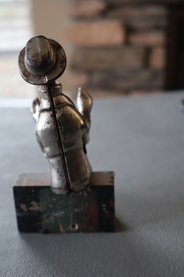 1920's CAST IRON ARCADE DELUXE ANDY GUMP DRIVER FIGURE | eBay