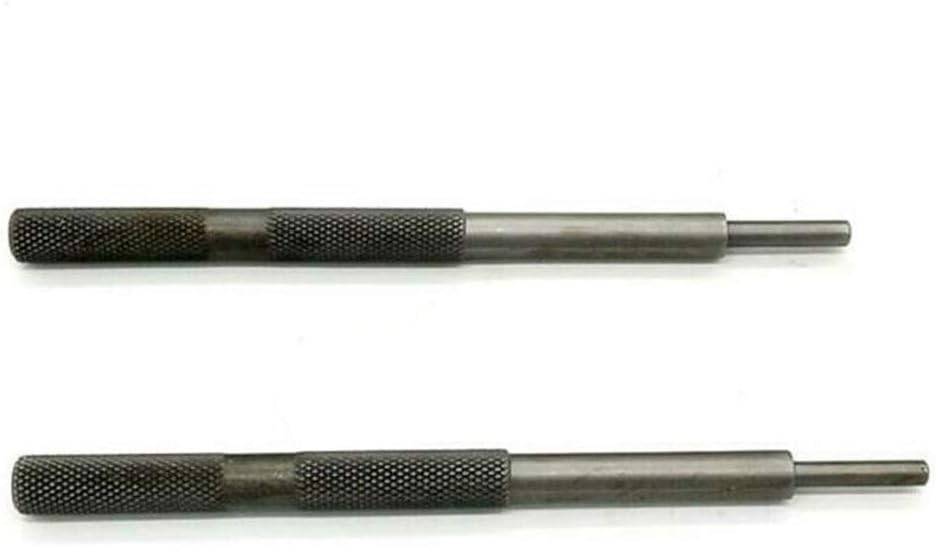 2 Pcs Engine Valve Guide Tool 5/5.5mm Remover Installer Repair... | eBay