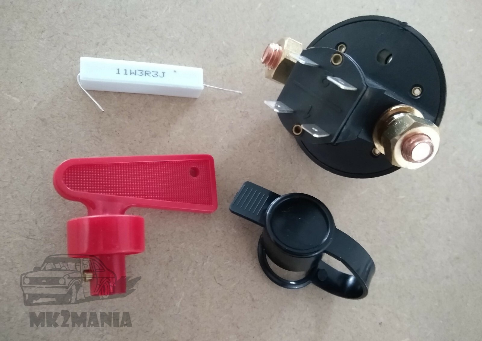 FIA HEAVY DUTY BATTERY IGNITION ISOLATOR CUT OFF KILL SWITCH 100AMP 12V ...